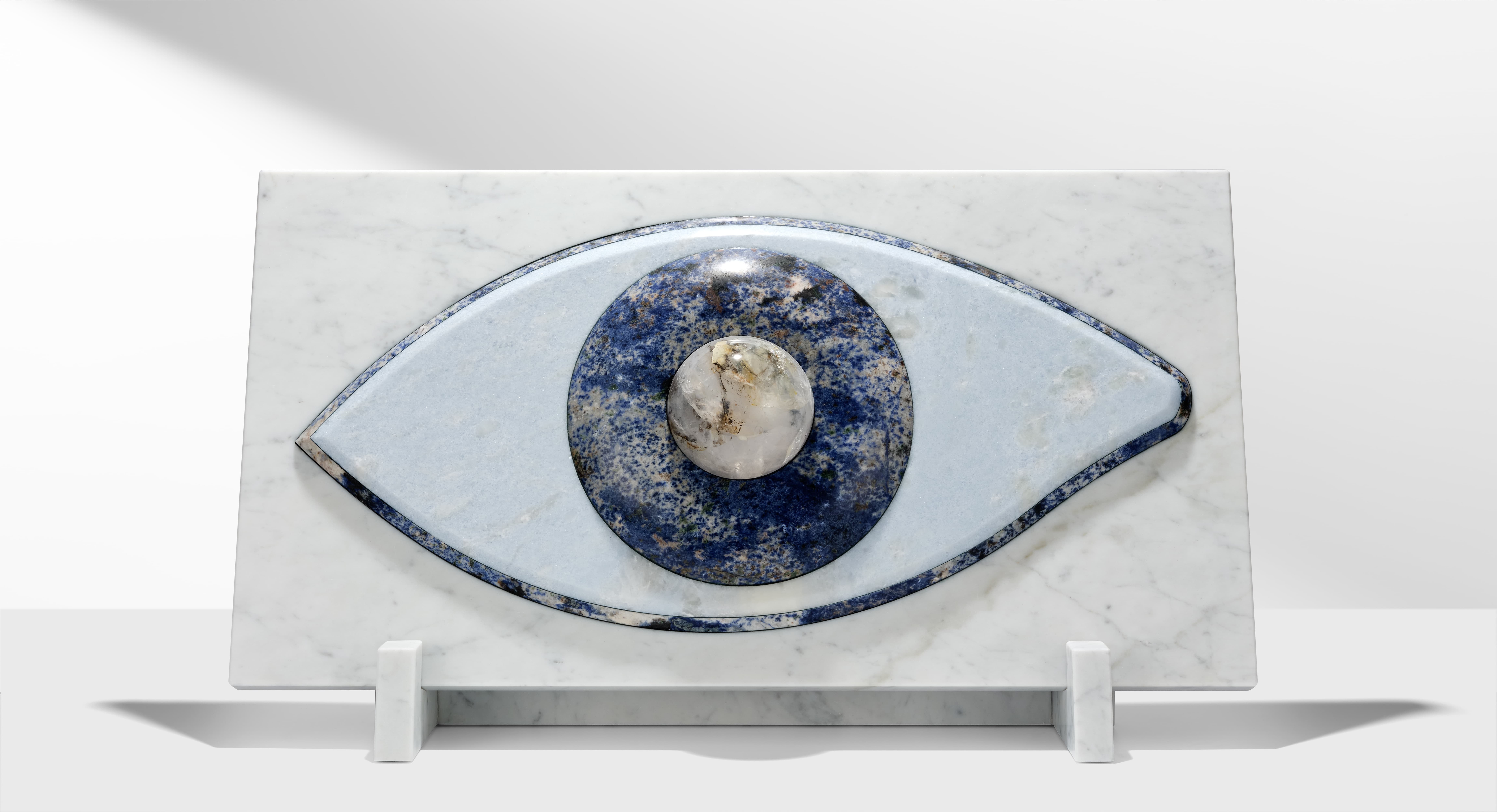 Abstract Sculpture “The Eye” – Geology Ltd