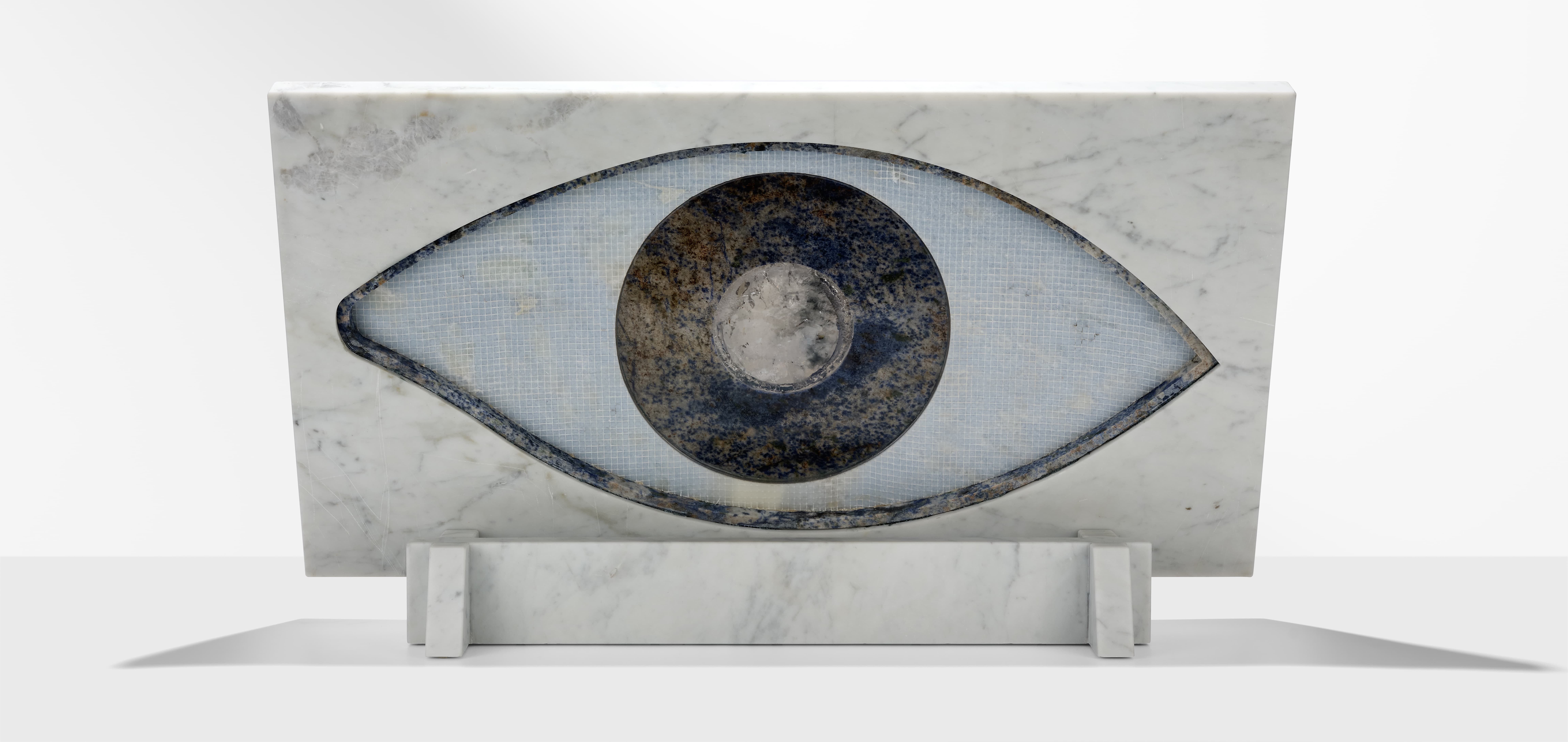 Abstract Sculpture “The Eye” – Geology Ltd